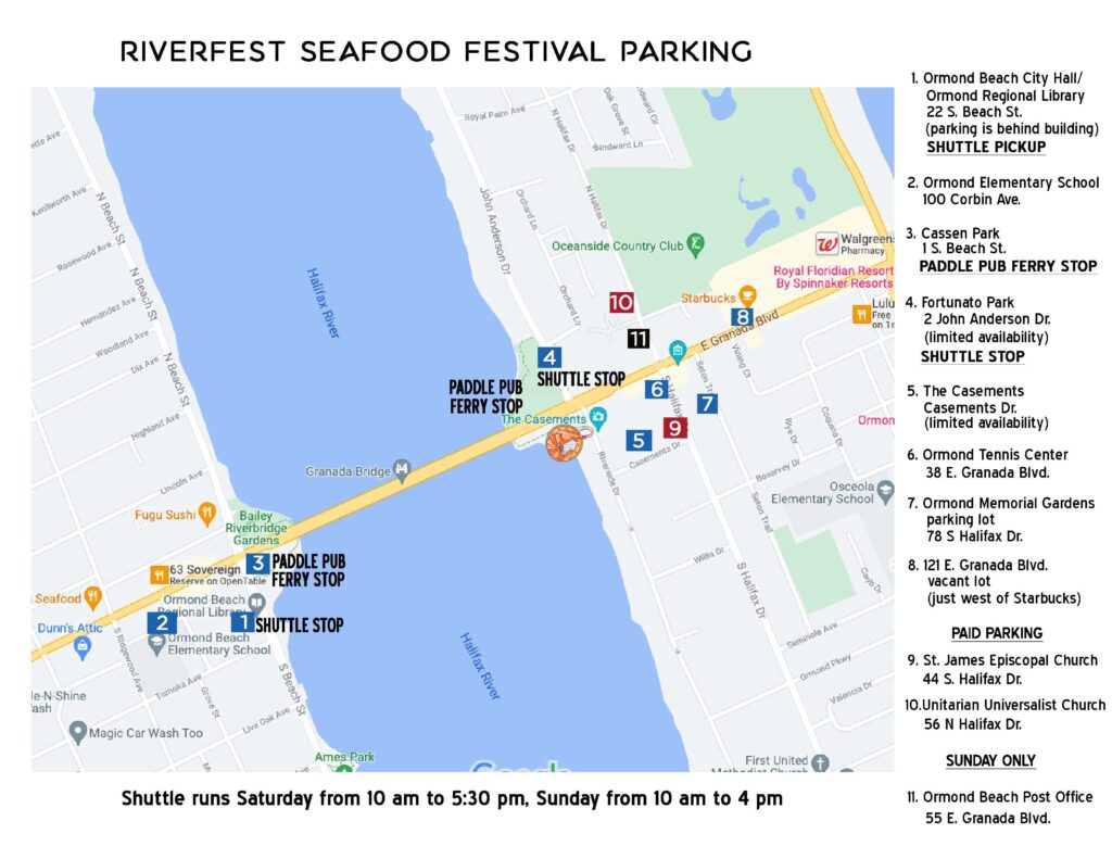 Riverfest 2023 - Ormond Beach Mainstreet